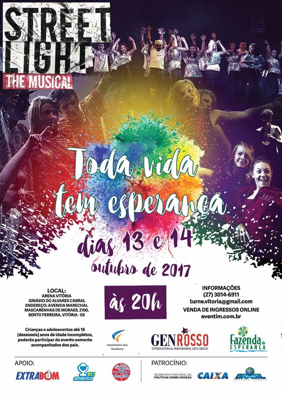 Fazenda da Esperança promoverá espetáculo nacional no ES | Diocese De ...