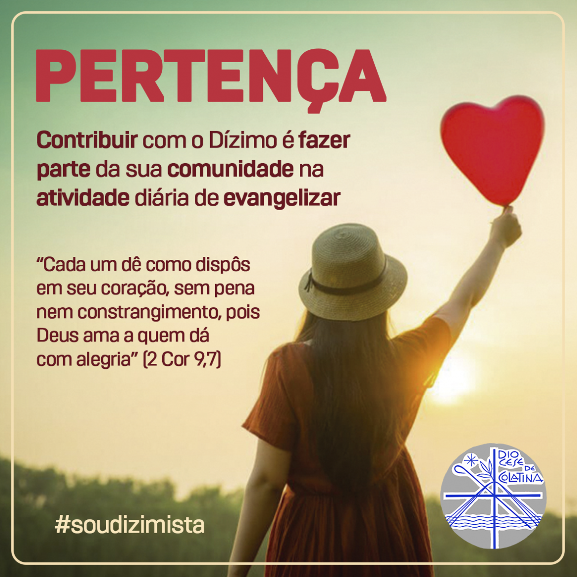 Julho é o mês do dízimo. Vamos refletir a respeito? | Diocese De Colatina