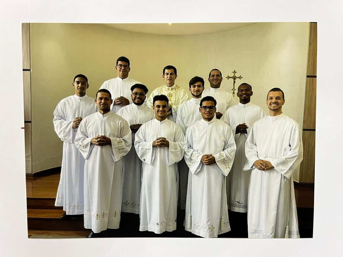 Padre Edgar se encontra com o Papa Francisco | Diocese De Colatina