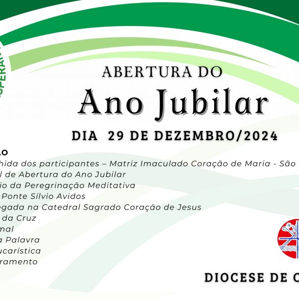 PAPA FRANCISCO DIVULGA BULA DE PROCLAMAÇÃO DO JUBILEU 2025 | Diocese De ...
